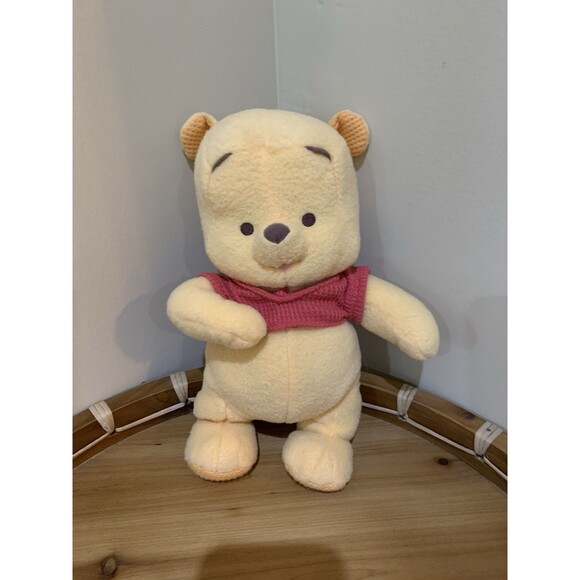 Disney | Toys | Winnie The Pooh Fisher Price Disney Rattle Plush ...